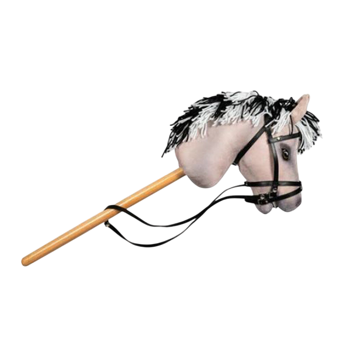 Cheval de bois Luna - Sable