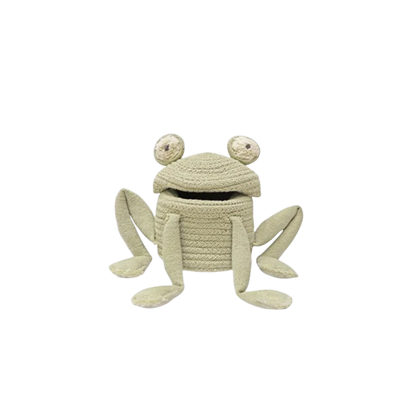 Mini basket Fred the Frog