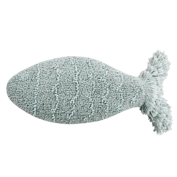 Baby fish cushion