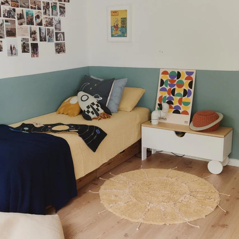 Multishape carpet sun