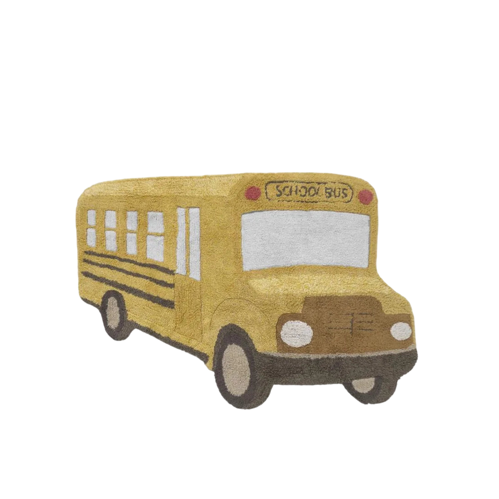 Carpet School Bus