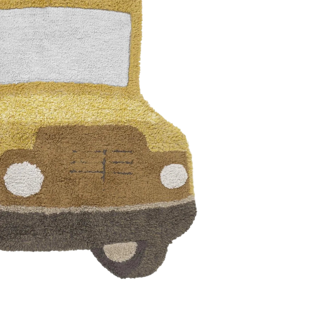 Carpet School Bus