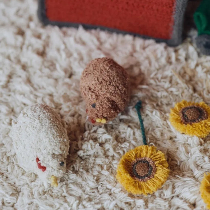 Farm play mat