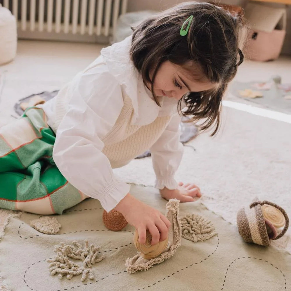 Green-Toy escargot