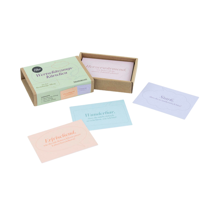 Appreciation cards - Relationship