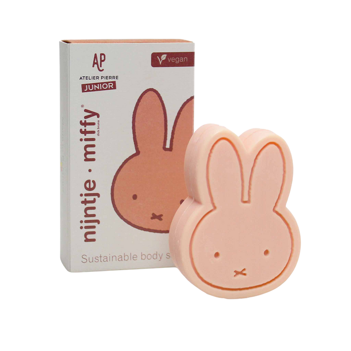 Miffy Care Gift Box Silicone Soap Box + Soap Powder