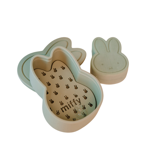 Miffy Care Gift Box Silicone soap box + Eucalyptus soap
