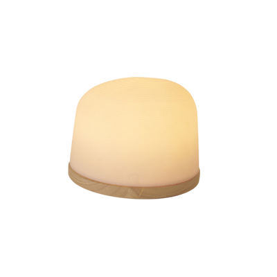 Mood light Large Fondant oak wood