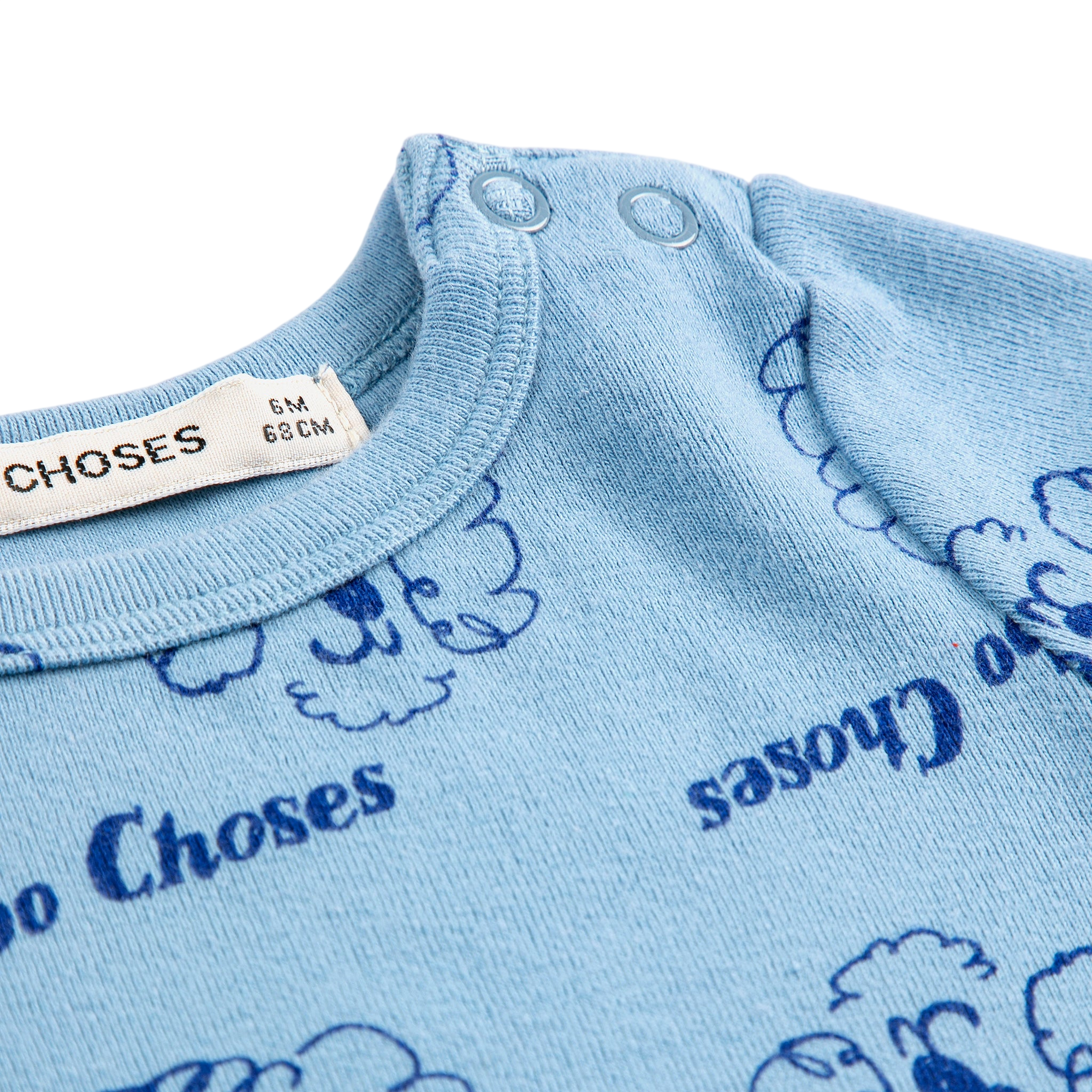 Baby Body Pickles The Dog Light Blue