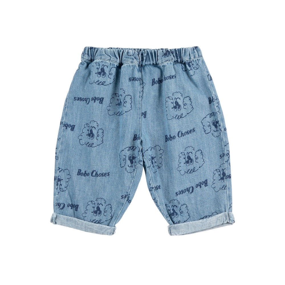 Baby Hose Pickles The Dog Prussian Blue