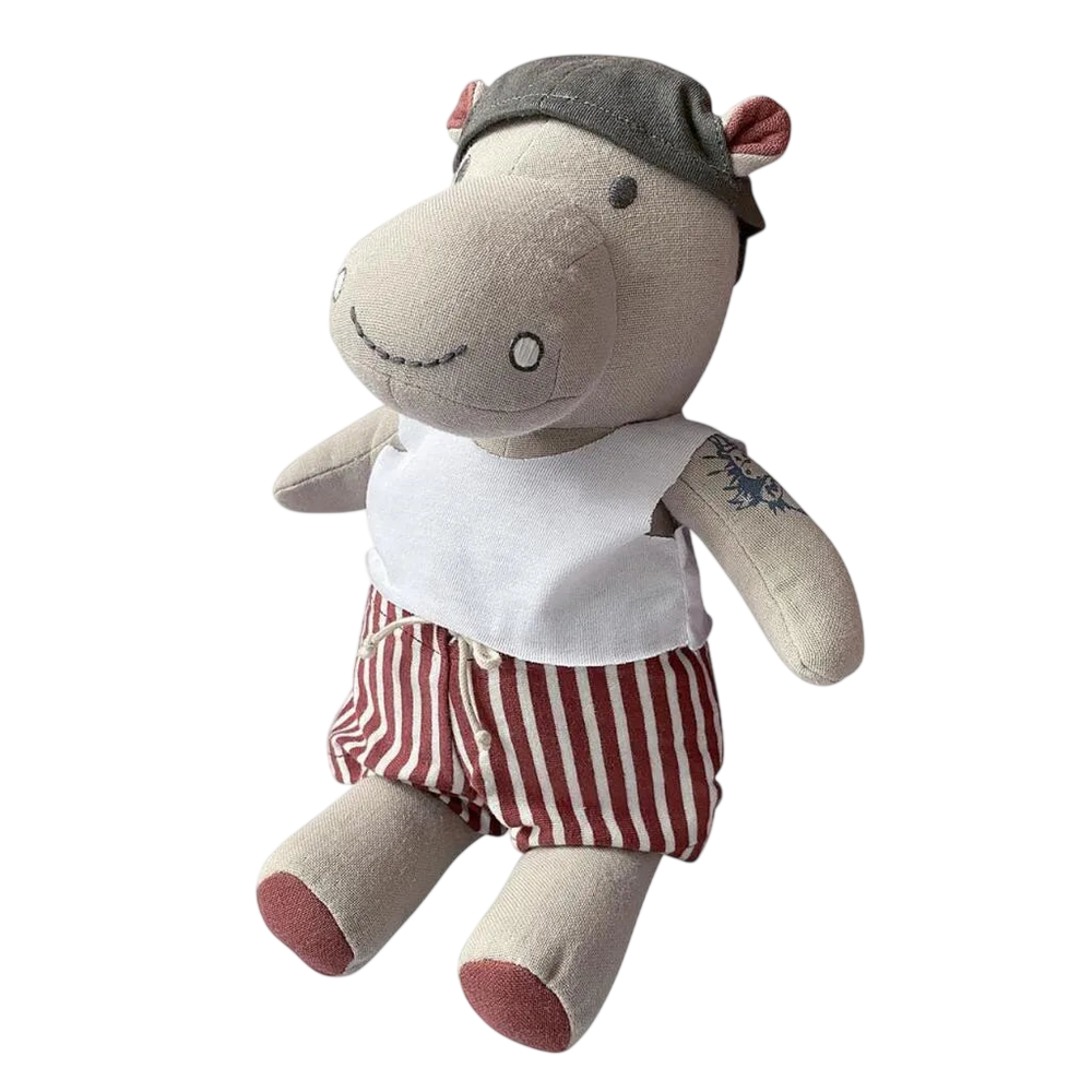 Hippo music box