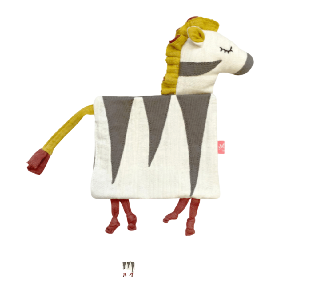 Knister Zebra
