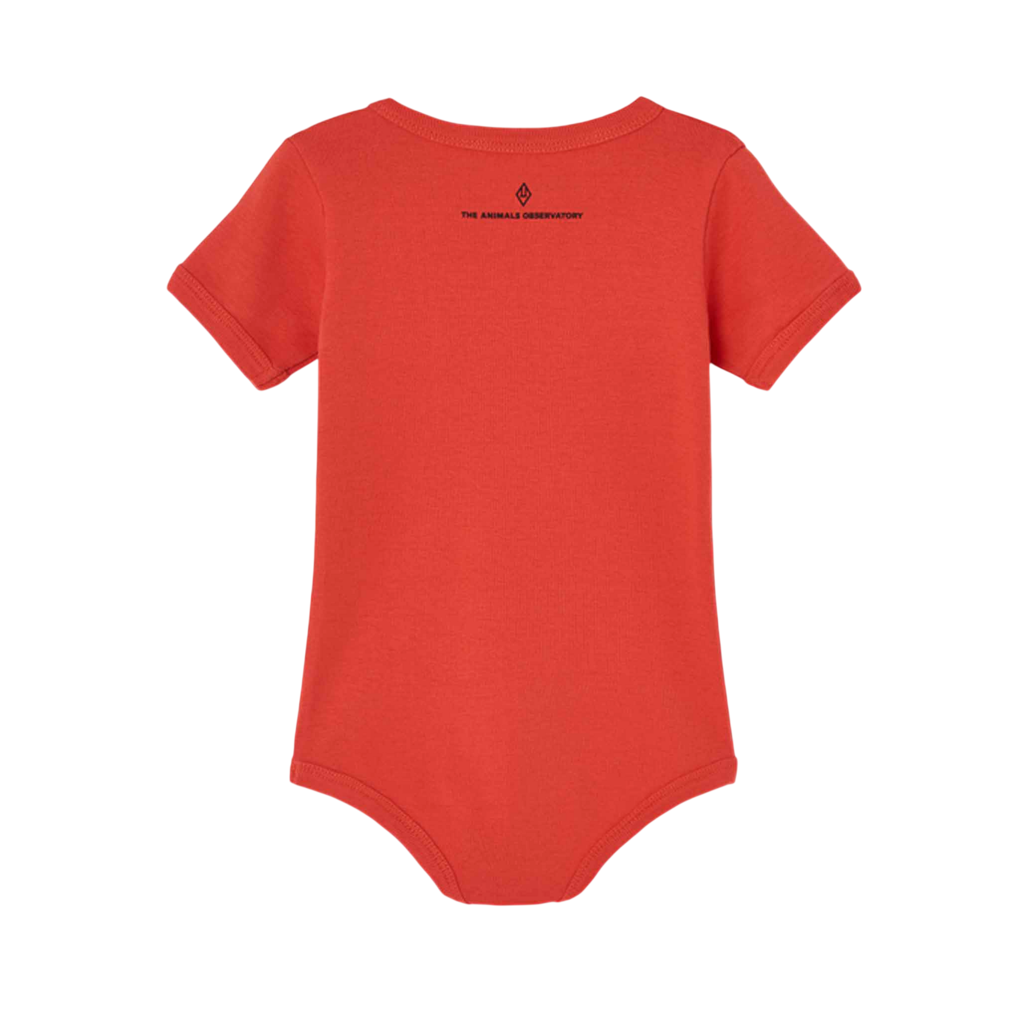Baby Body Chimpanzee Red