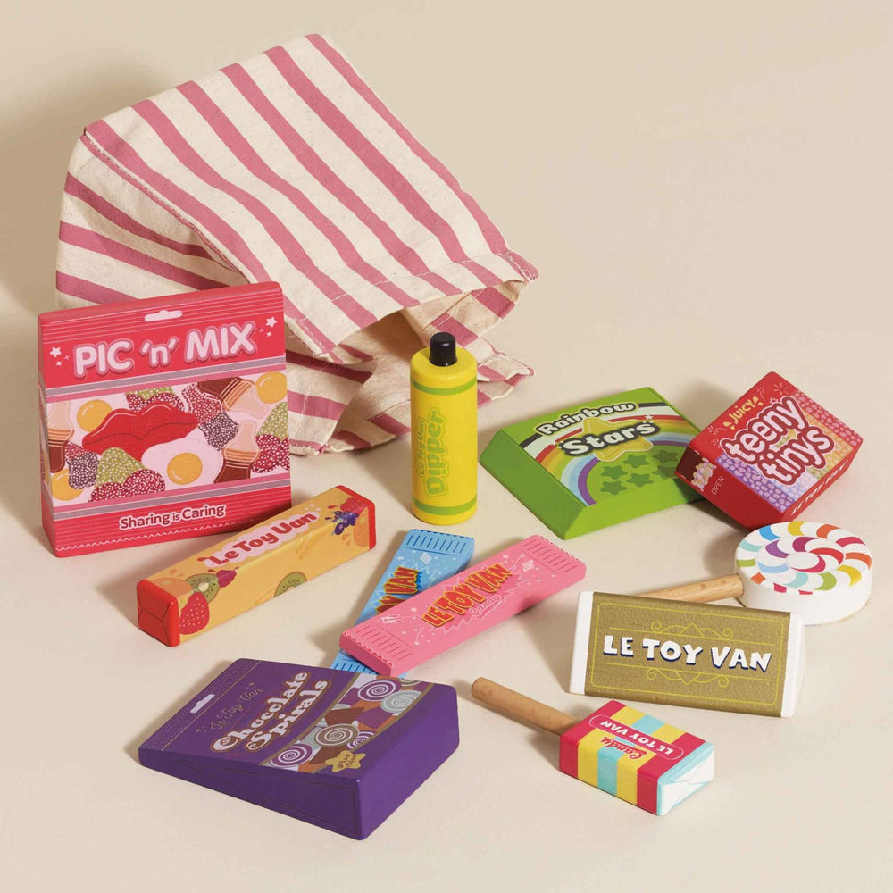 Sweets & candy set