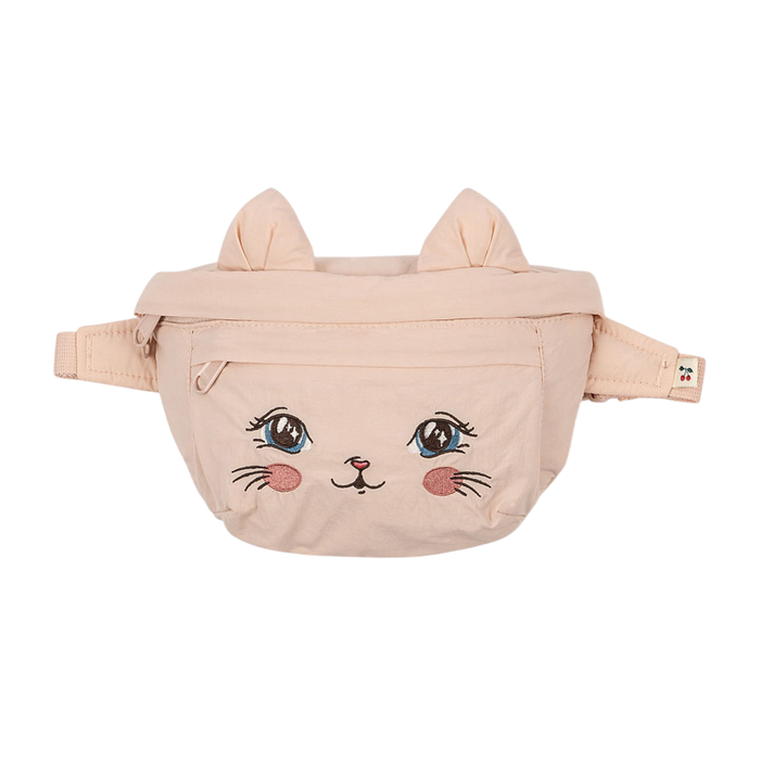 Juno Kitty Cameo Rose bum bag
