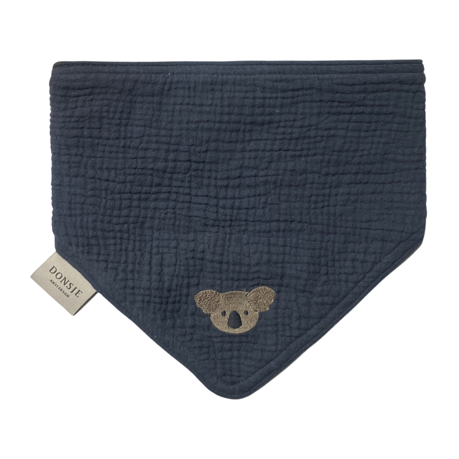 Baby bib Bintje Koala Blue Marine