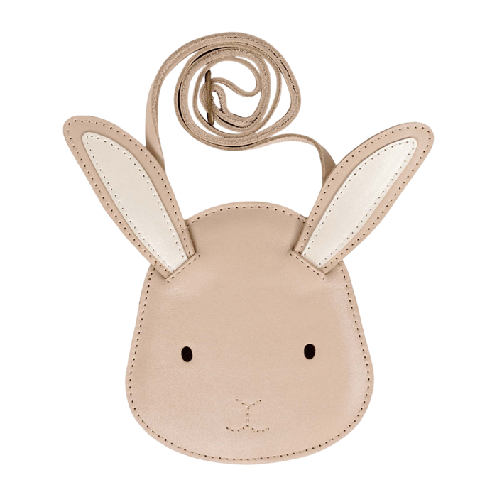 Blinc Pink Bunny Powder Metallic Nubuck bag