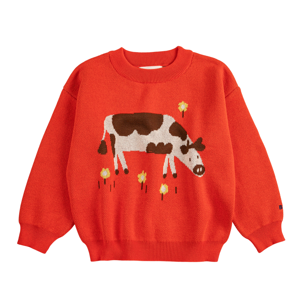 Sweater Farm Adventure Red