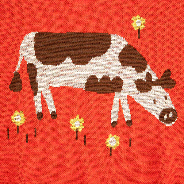 Sweater Farm Adventure Red