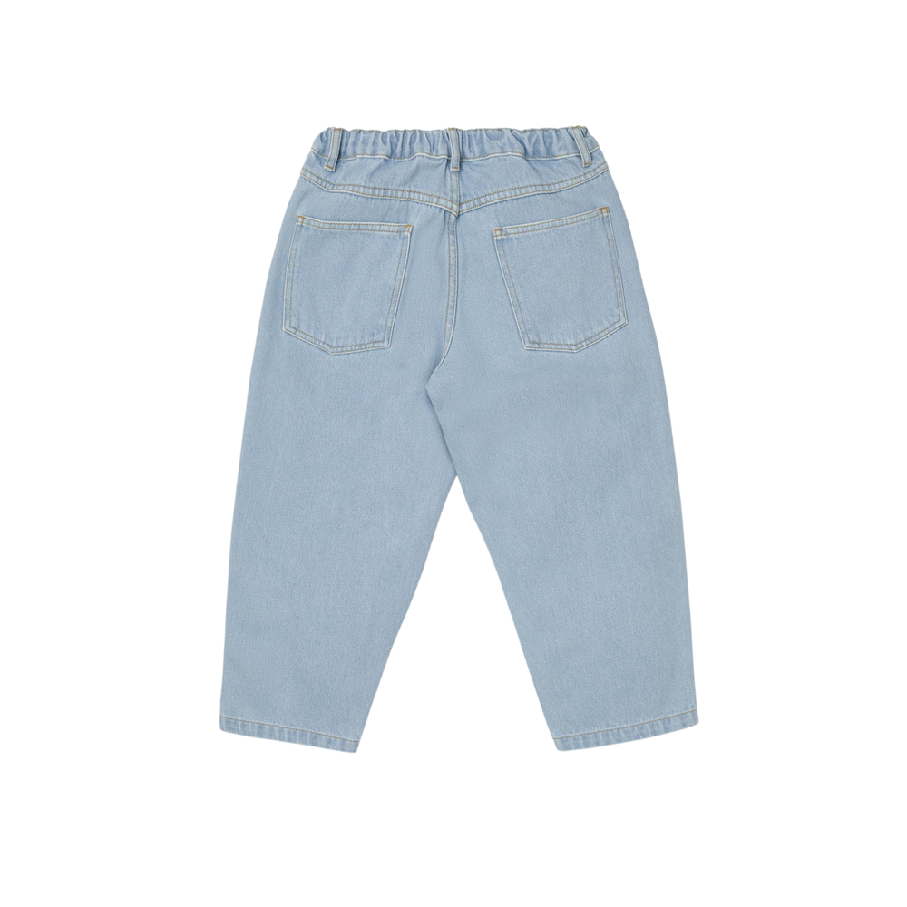 Jeans Extra Bleach Wash Denim