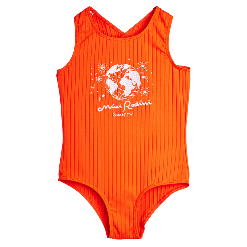 Badeanzug Society Red