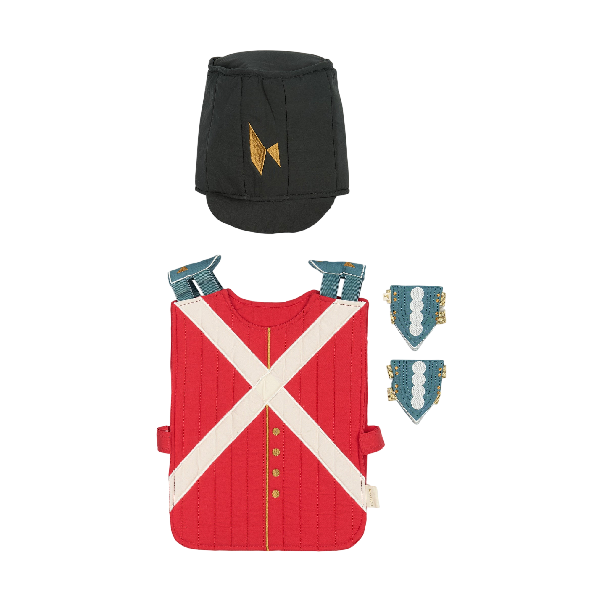 Guard Mars Red costume