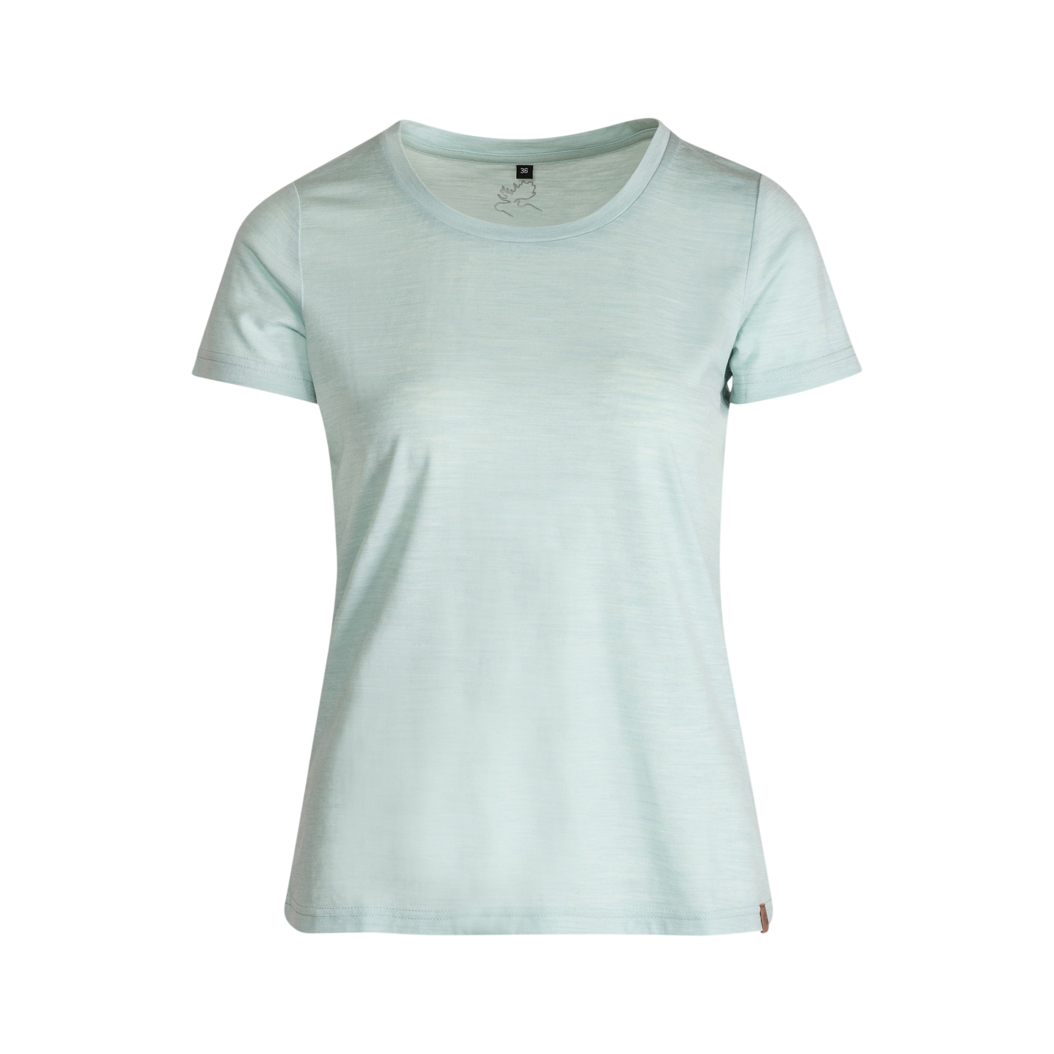 Frauen T-Shirt Amanda Merino blue haze