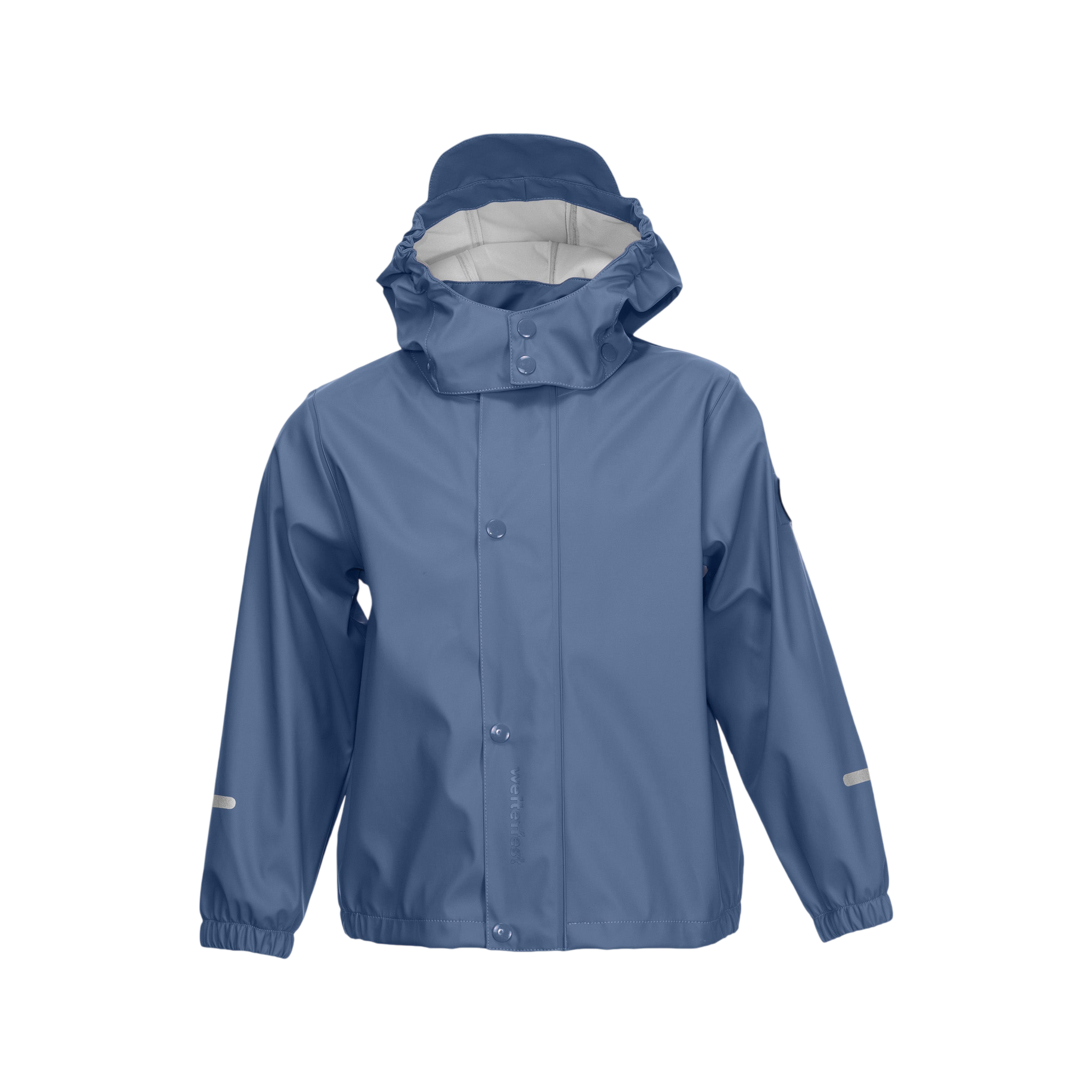 Children's rain jacket Jori dark denim